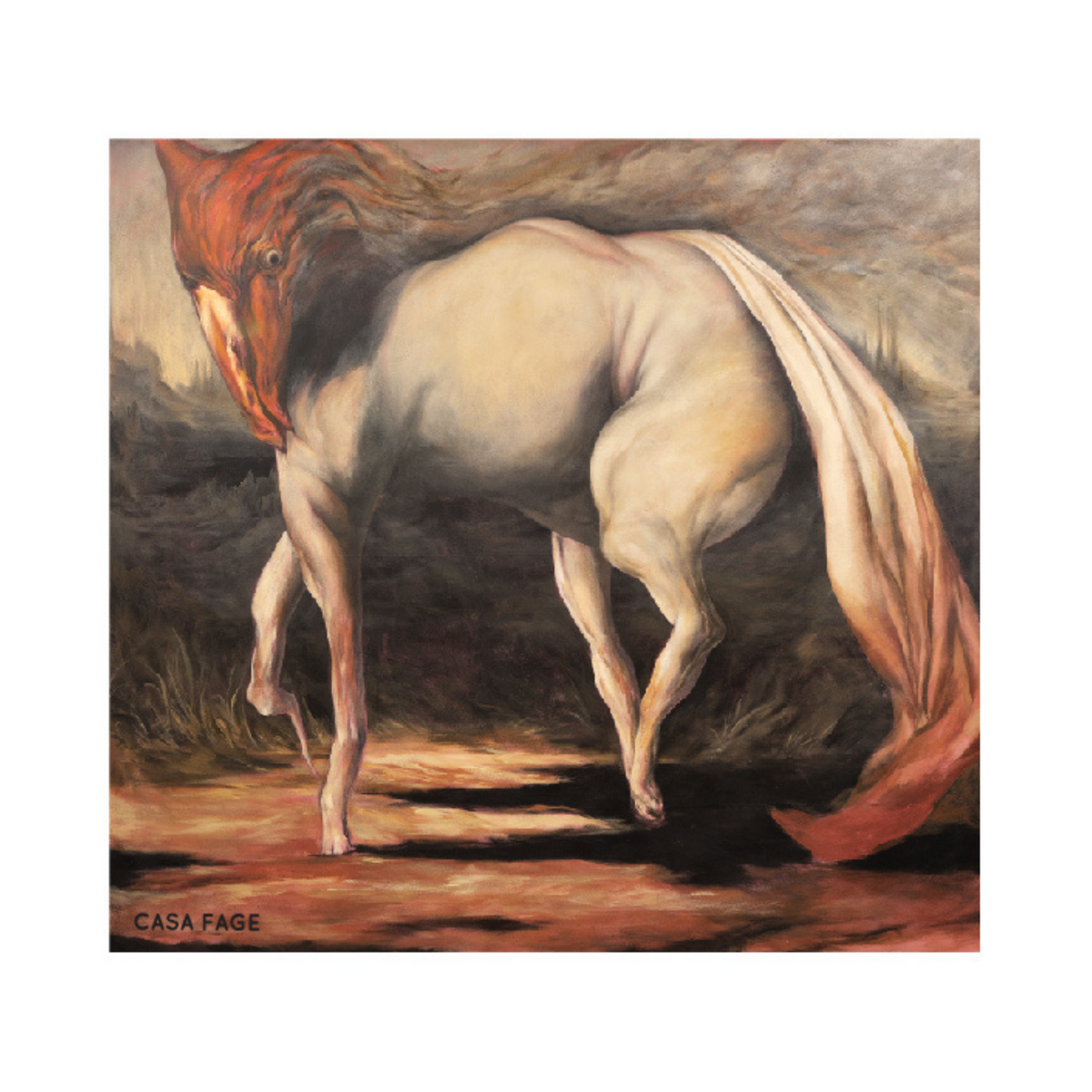 Sticker Bucephalus – Casa Fage